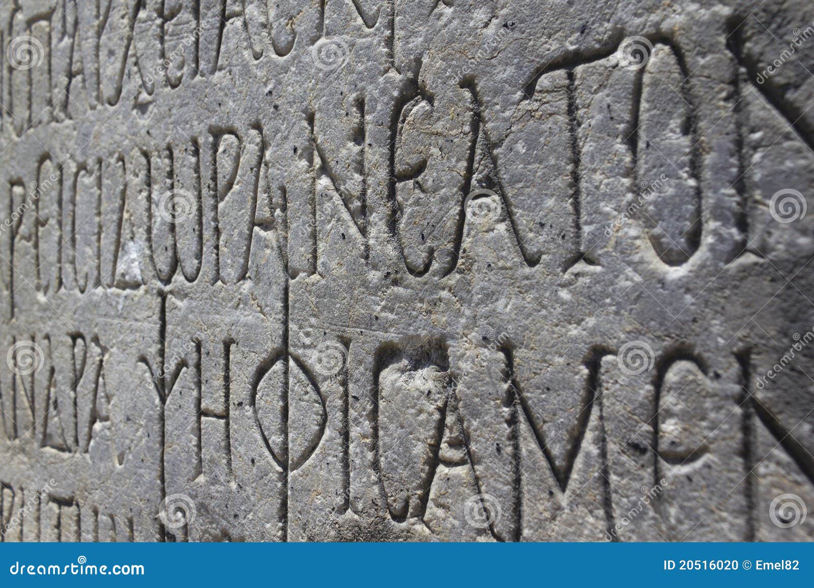 Engraved greek text stock photo. Image of architecture - 20516020