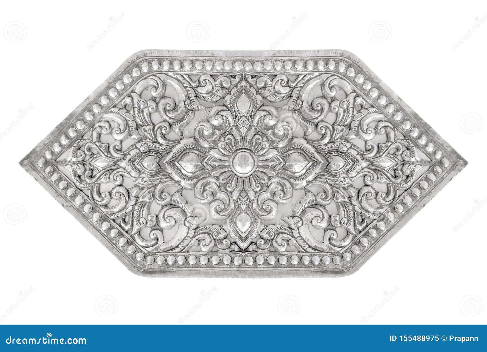 The Engraved Metal Oriental Texture/pattern Background Stock Image ...