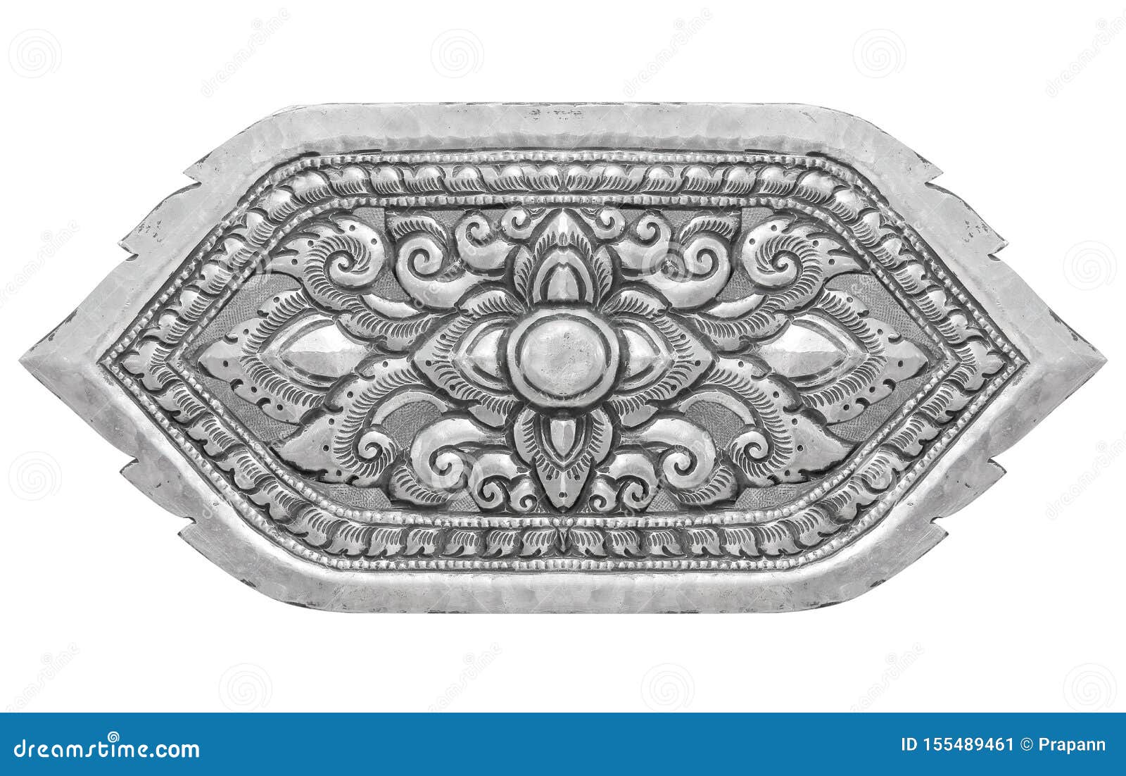 The Engraved Metal Oriental Texture/pattern Background Stock Image ...