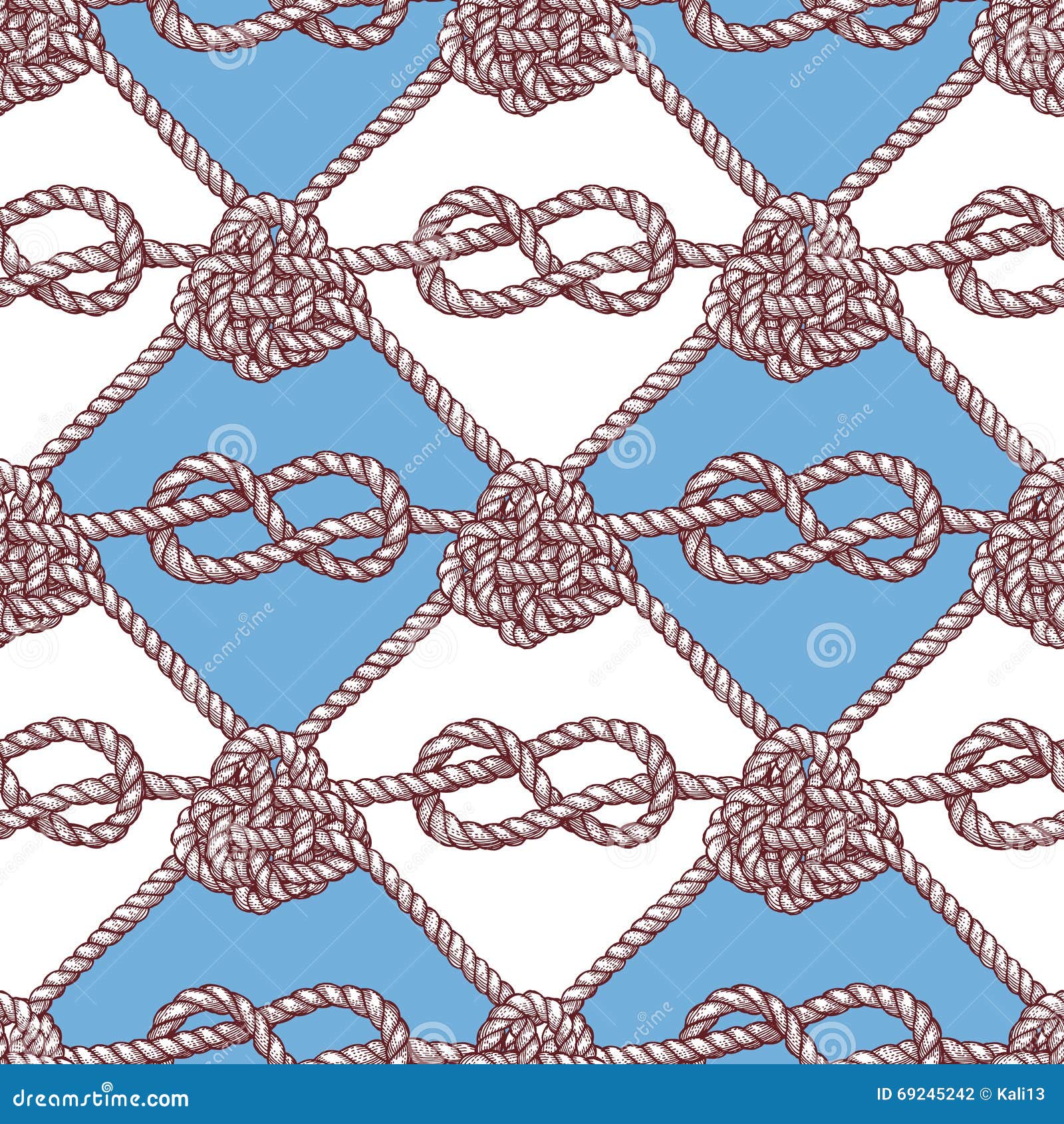 Engraved Pattern with Ropes Stock Vector - Illustration of design ...