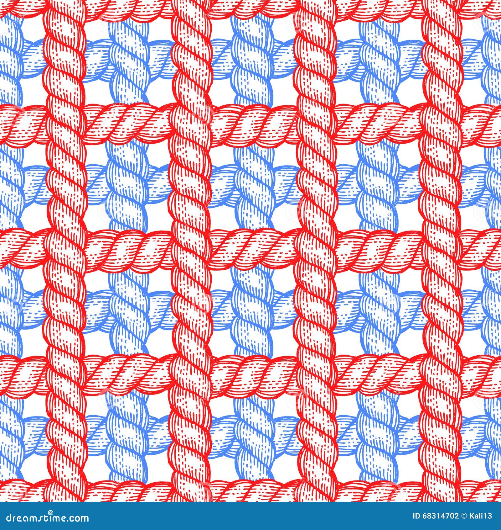 Engraved Rope in Vintage Style Stock Vector - Illustration of frame ...