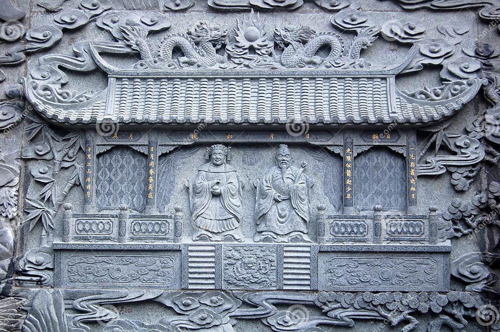 Engraved stone stock photo. Image of engrave, decorative - 12161182