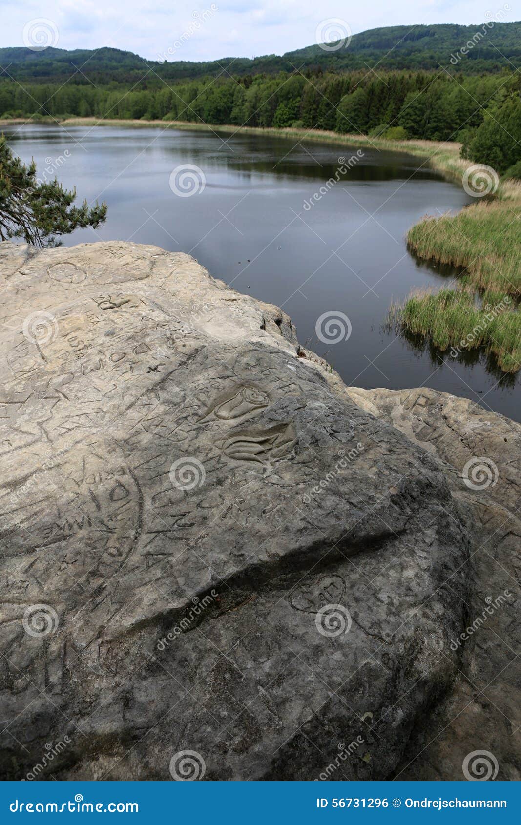 Engraved symbols stock photo. Image of high, vandalism - 56731296