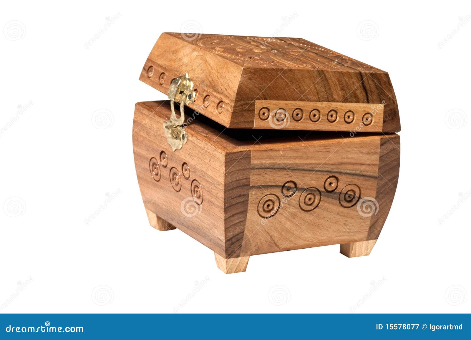 Engraved wooden boxes stock image. Image of elegance - 15578077