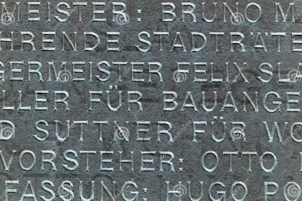 Engraved words stock photo. Image of script, words, engraved - 1823318