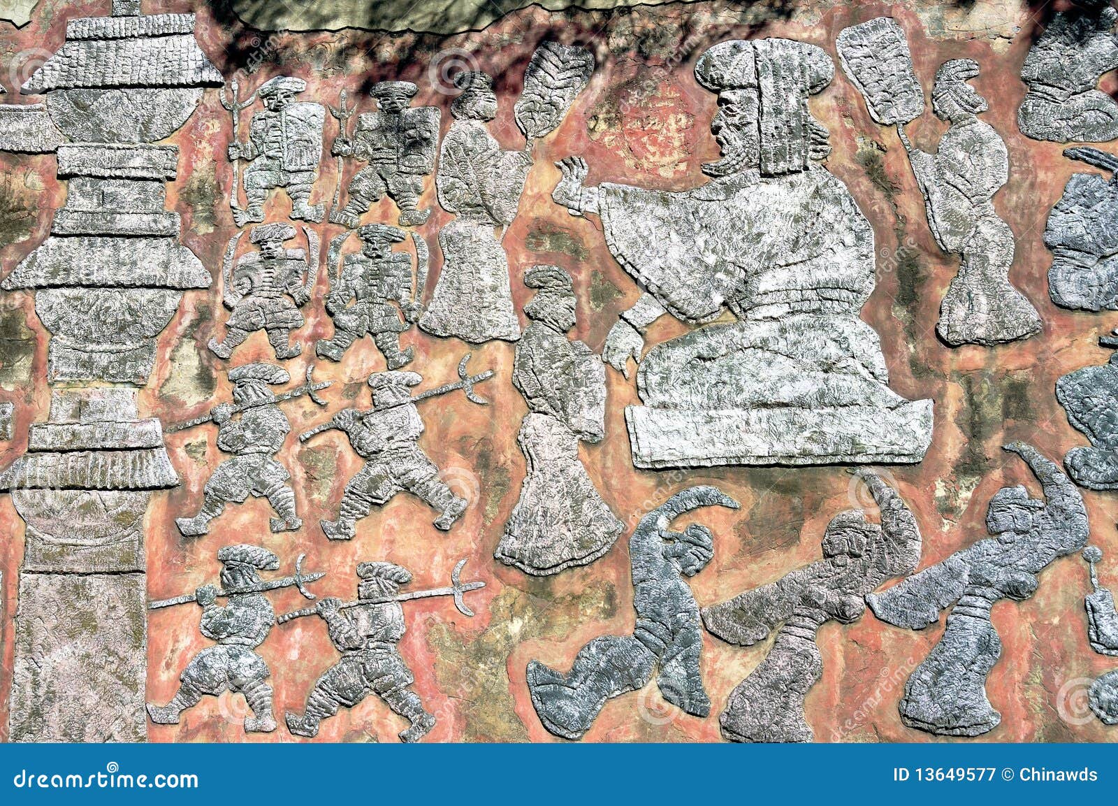 Engraving stock image. Image of ancient, carvings, asia - 13649577