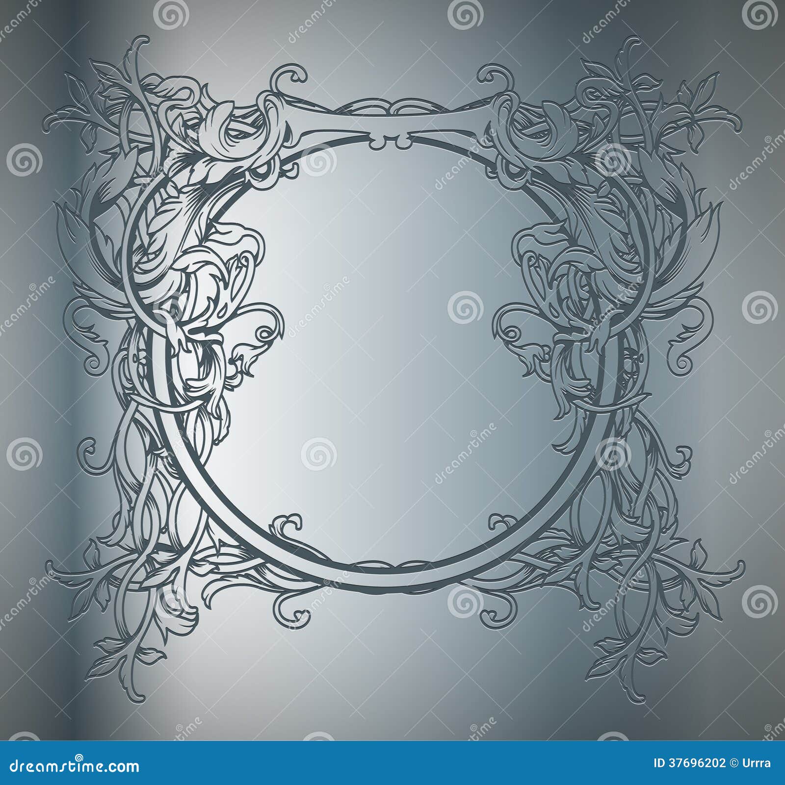 Engraving. stock vector. Illustration of decorative, luxury - 37696202