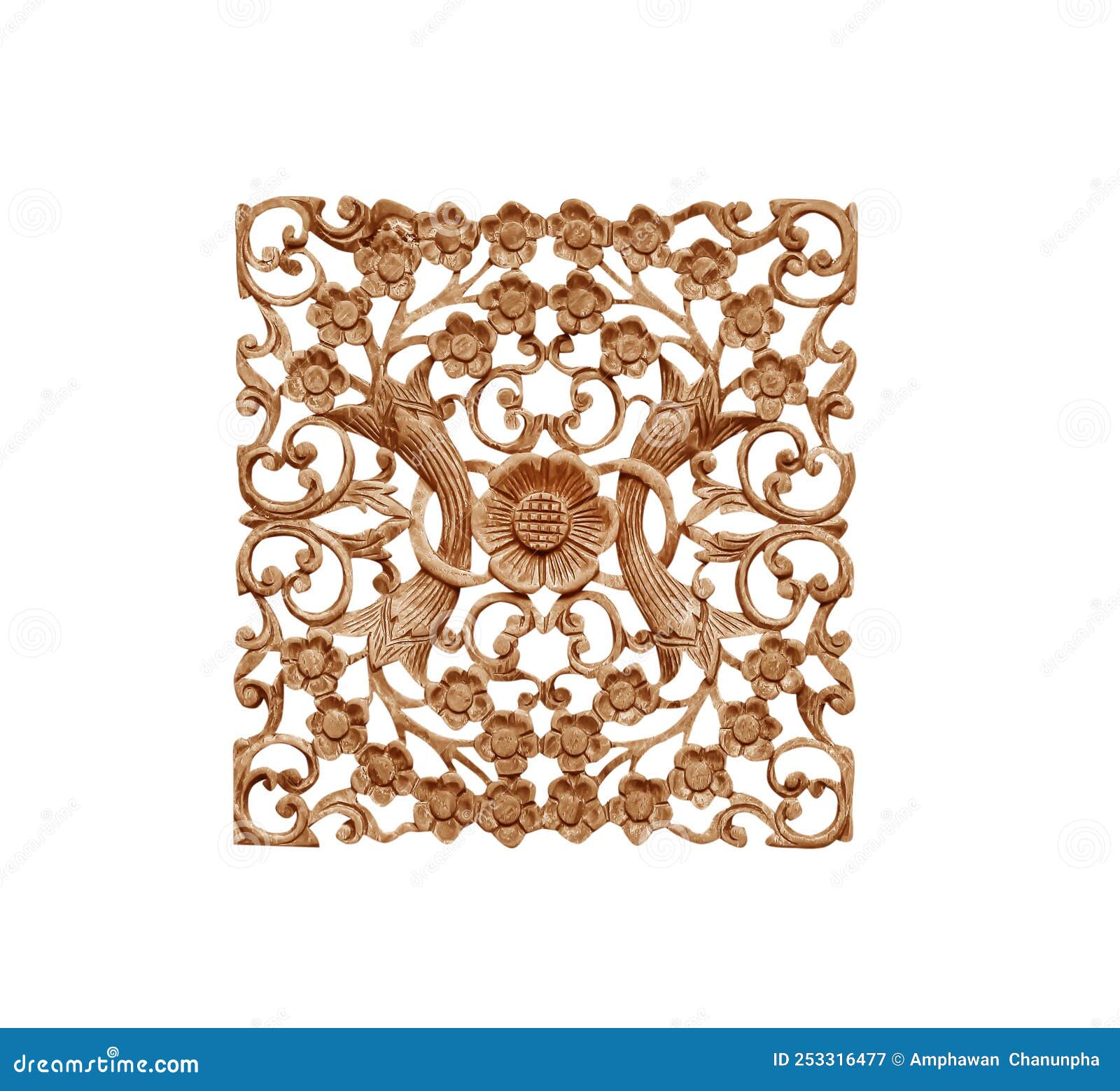 Floral Engraving Patterns
