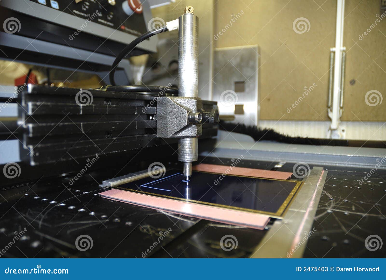 Engraving Machine stock illustration. Illustration of machine - 2475403