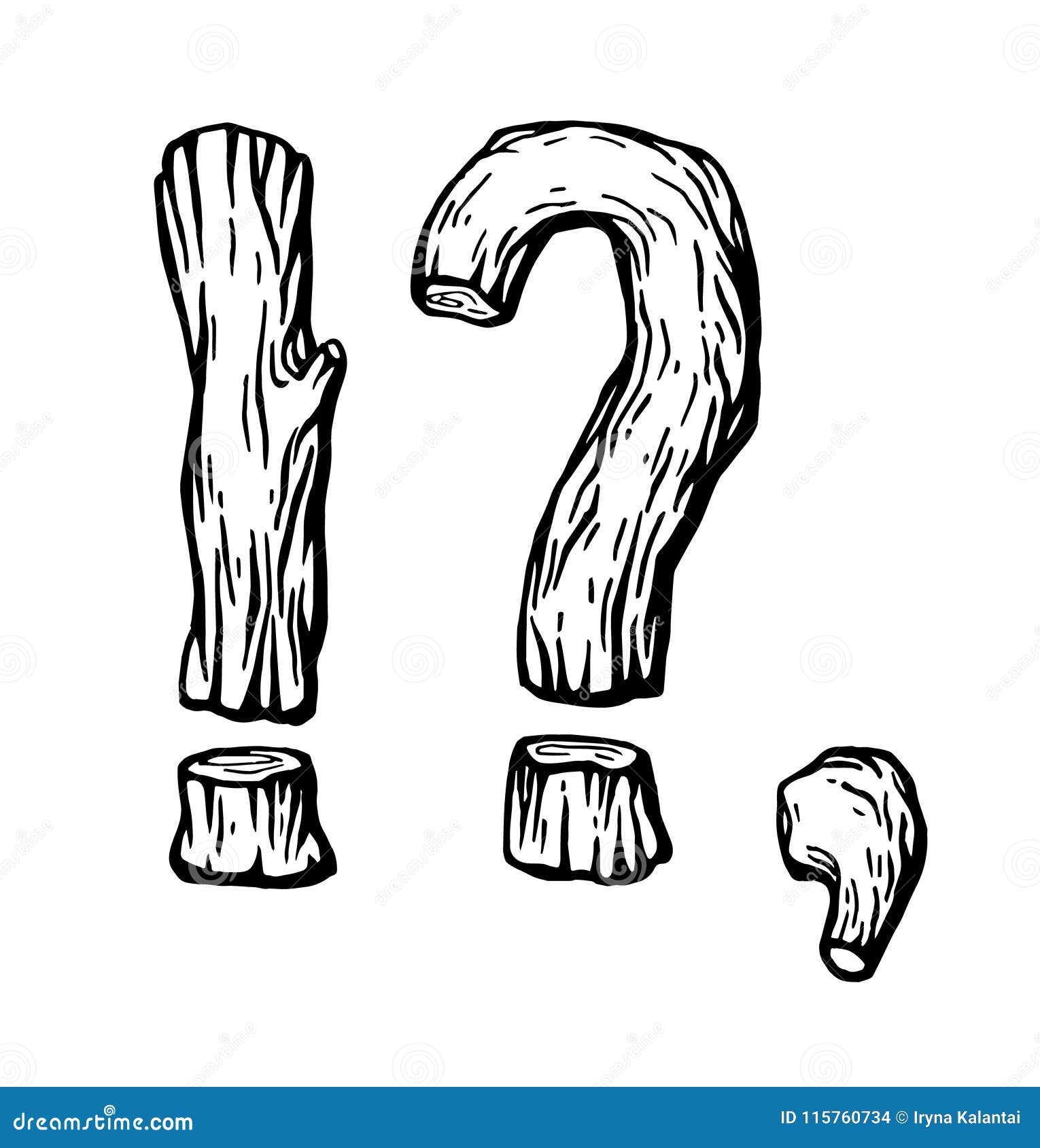 Punctuation Drawings