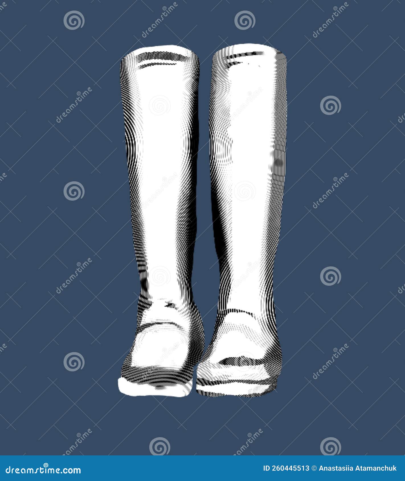 Realistic Wellies. 3d Gumboots, Funny Isolated Wellington Boots Yellow ...