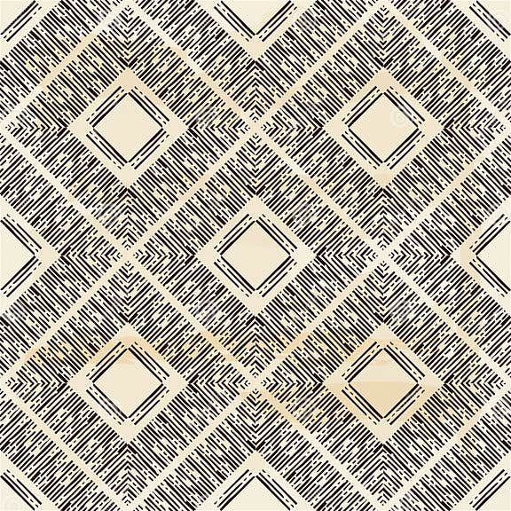 Engraving. Seamless Pattern of Hand Drawn Linear Hatching. Old Paper ...