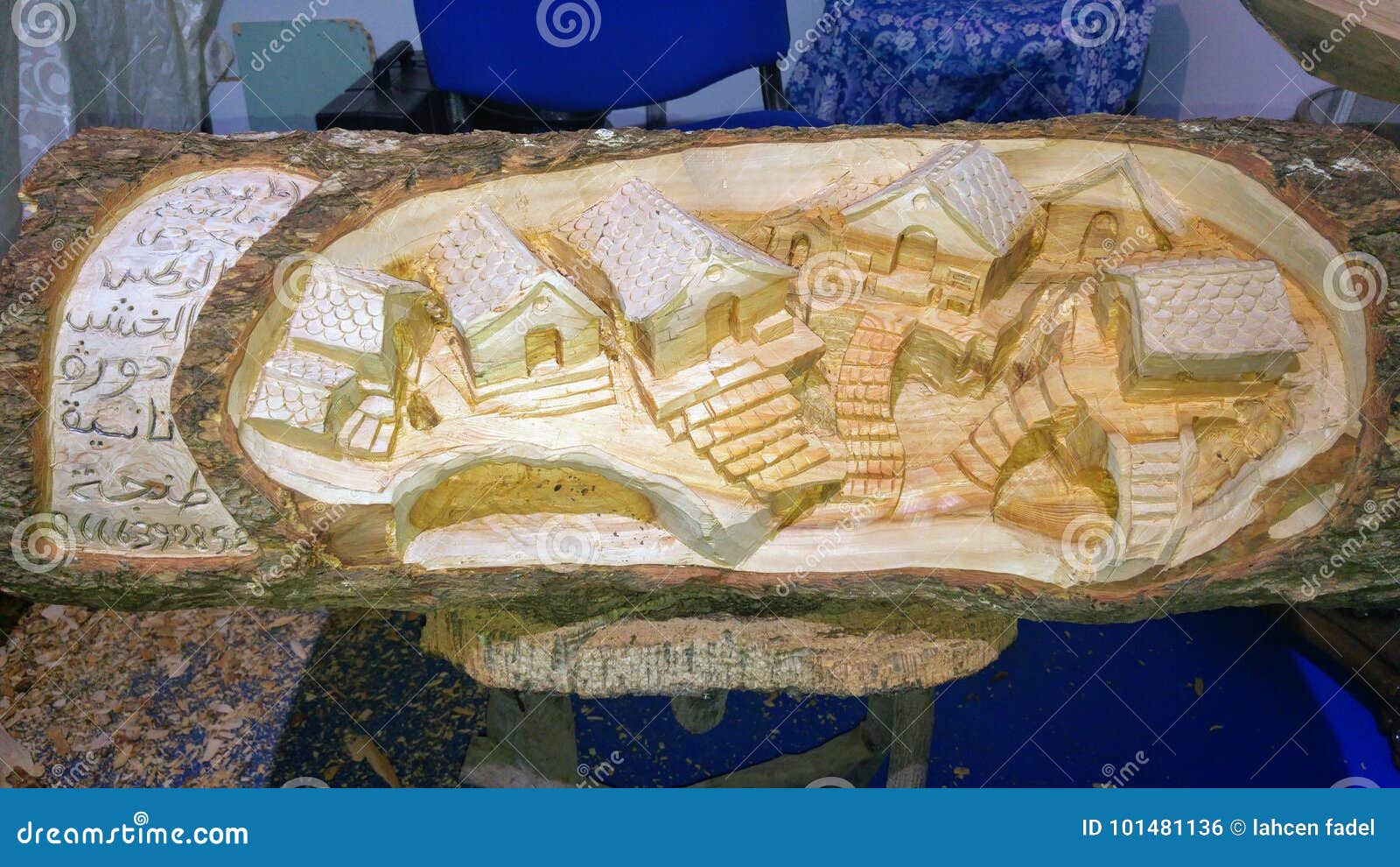 Engraving on a tree trunk stock photo. Image of trunk - 101481136