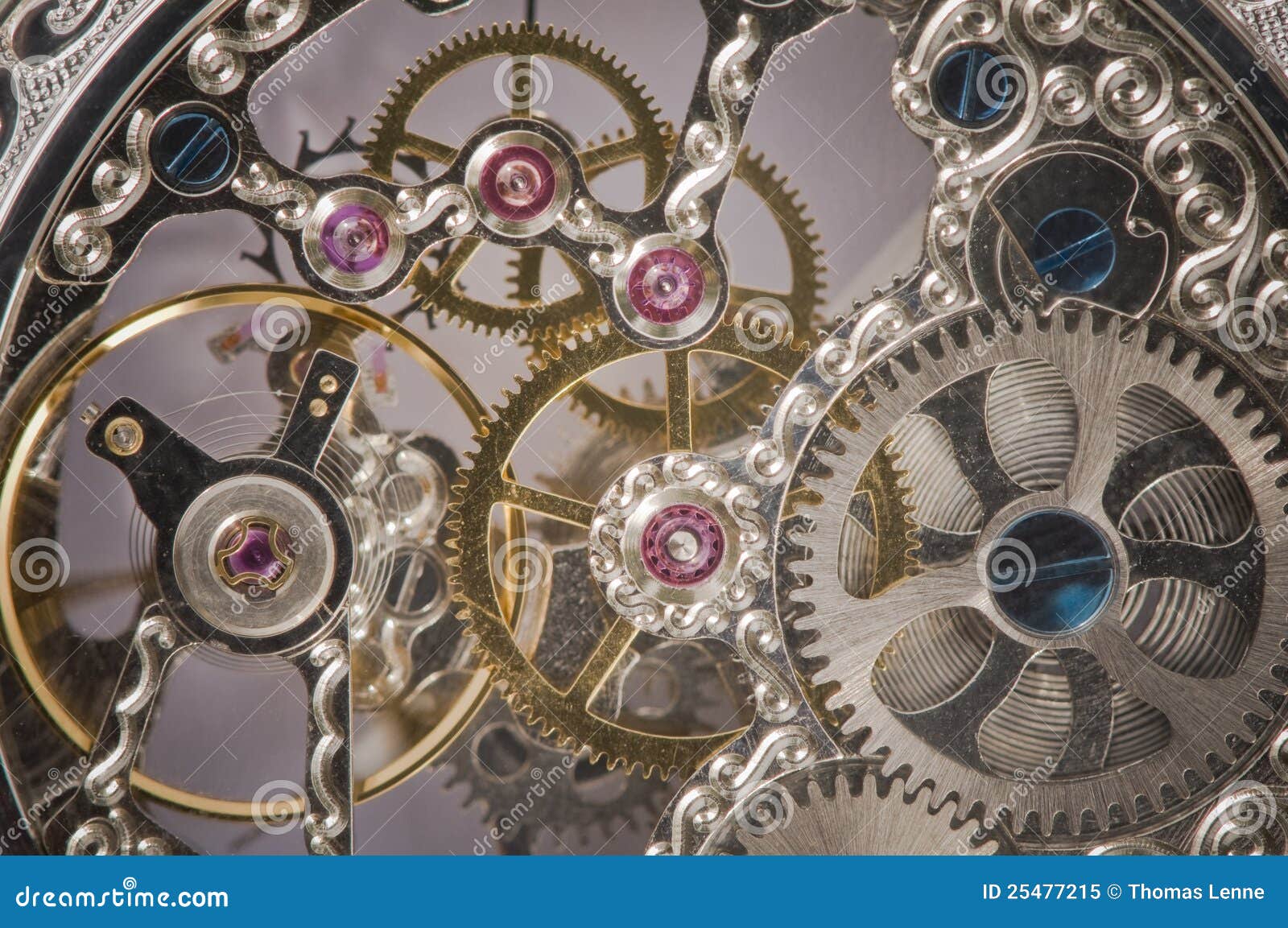 Engrenage Photo libre de droits - Image: 25477215