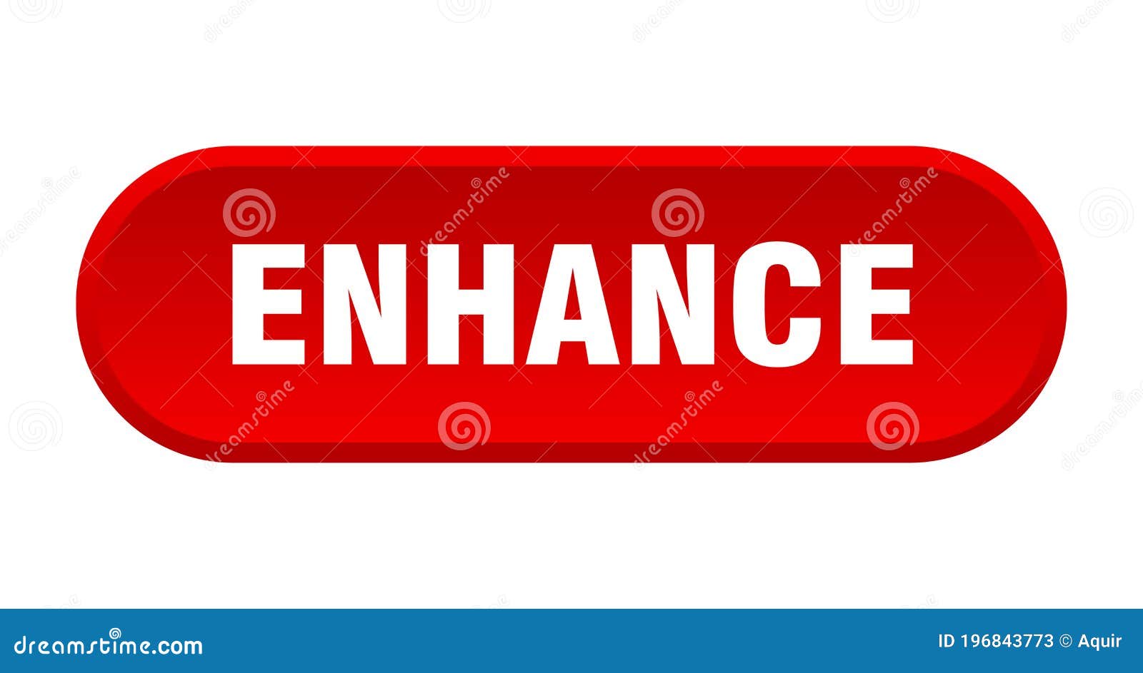 Enhance Button Vector Illustration | CartoonDealer.com #196837202