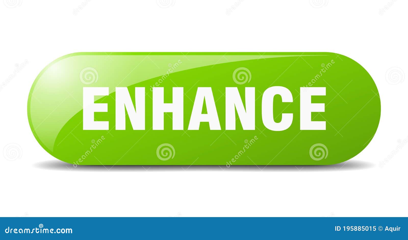 Enhance Button. Enhance Sign. Key. Push Button Stock Vector ...