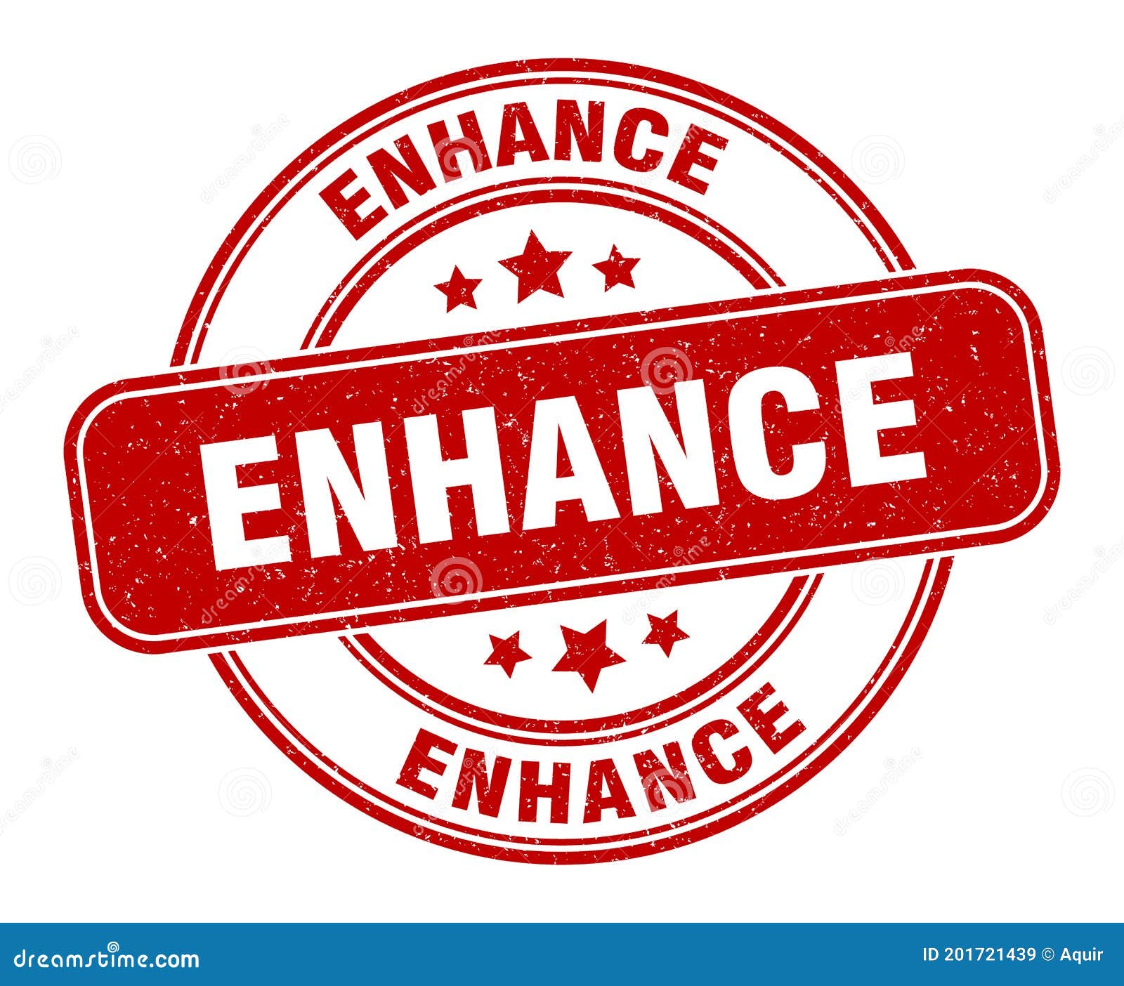 Enhance Stamp. Enhance Round Grunge Sign Stock Vector - Illustration of ...