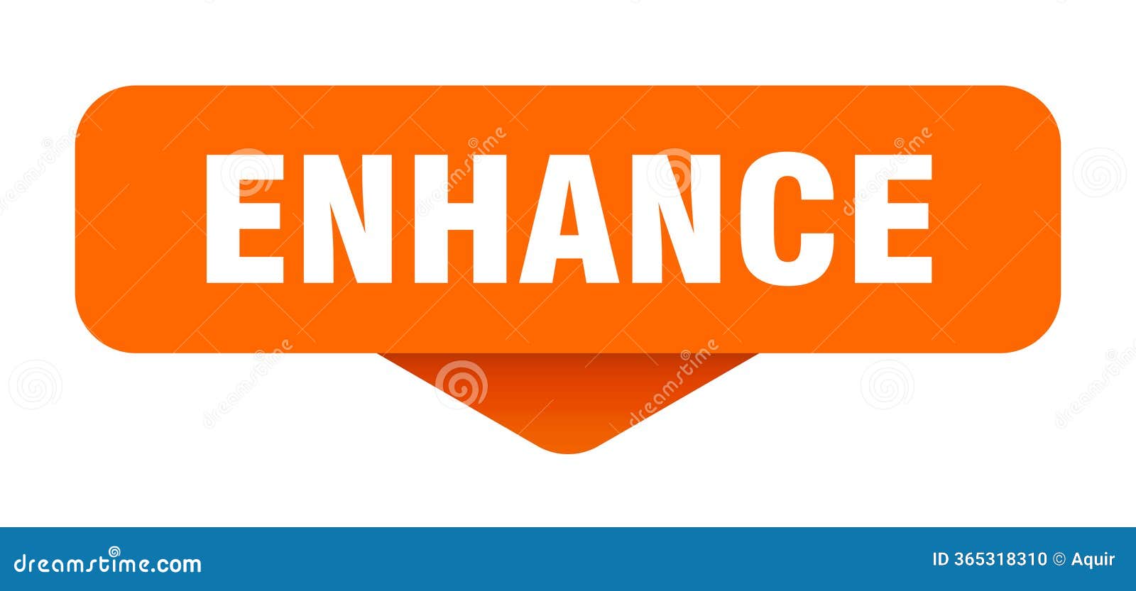 Enhance Sticker. Enhance Sign On Transparent Background Vector ...