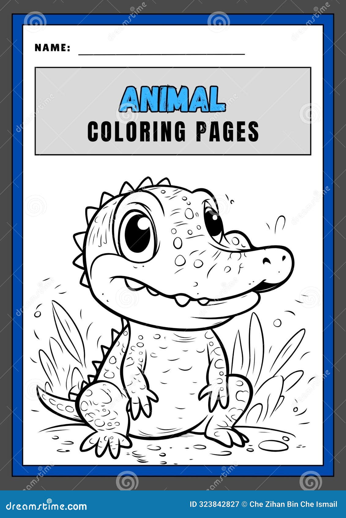 Fun and Educational: Coloring Time with Animals Cartoon for Children ...
