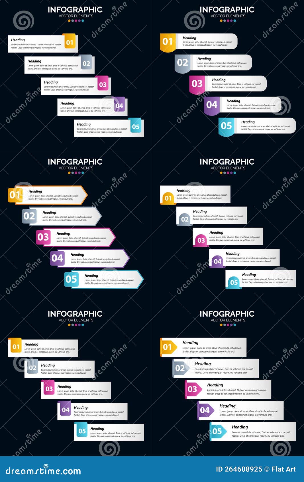 Enhance Your Presentation with Vector Infographics To Make Your Message ...