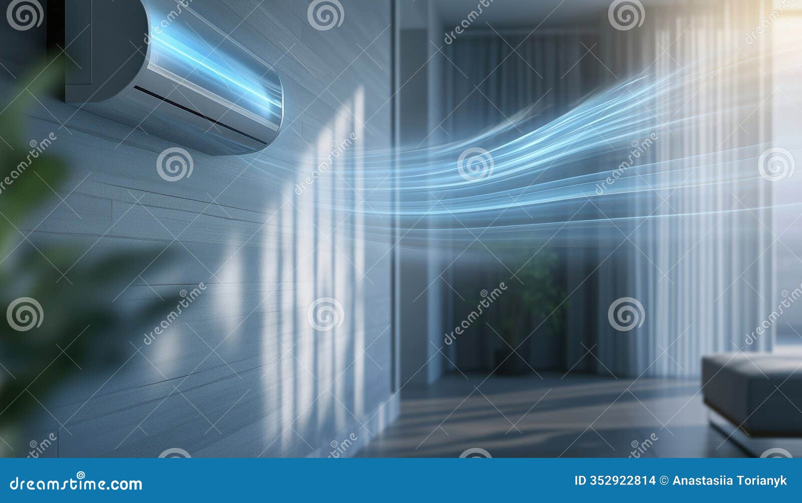 Enhanced Air Circulation System for Purification Stock Photo - Image of ...