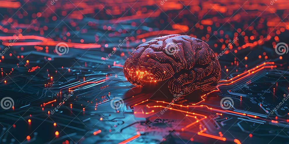 Enhanced Brain Symbolizing Connection To Artificial Intelligence in a ...