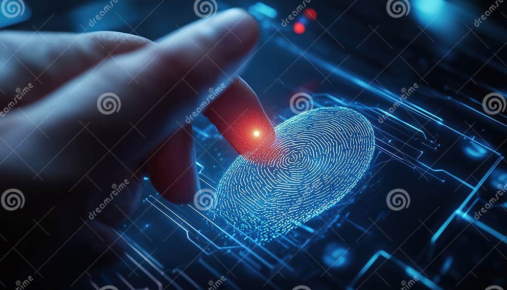 Enhanced Cyber Security System with Fingerprint Scanning and Biometric ...