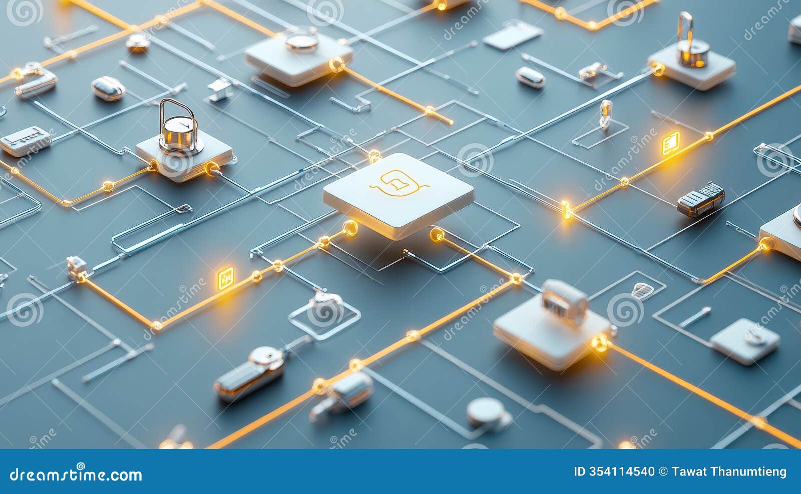Enhanced Cybersecurity, Locking Down Computer Circuits for Data ...