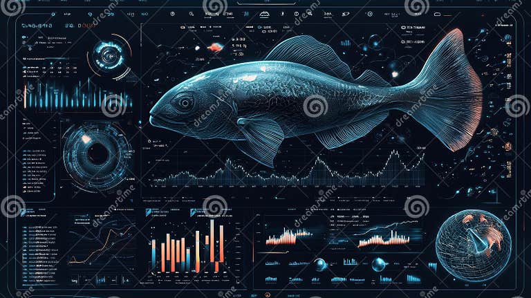 Enhanced Data Monitoring Interface for Medical Security Systems Stock ...