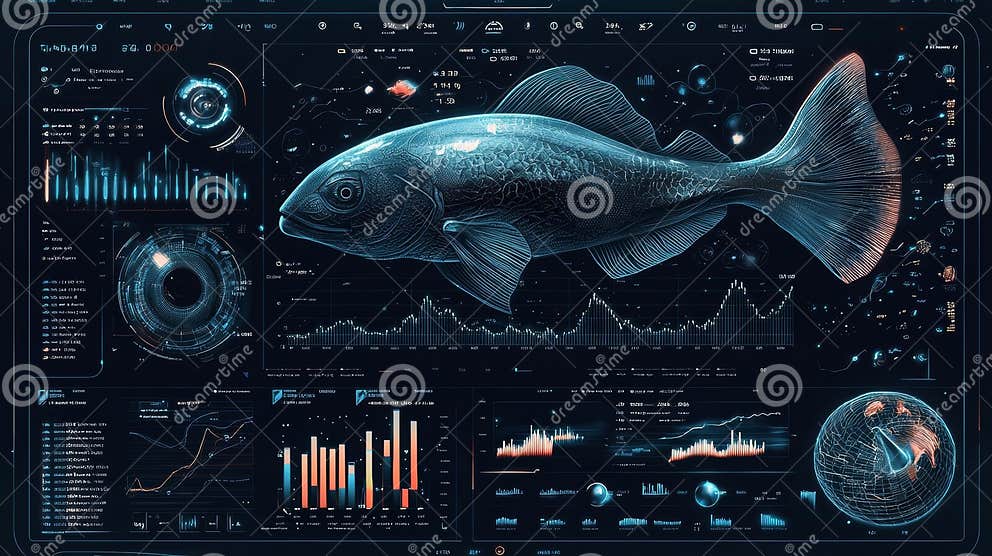 Enhanced Data Monitoring Interface for Medical Security Systems Stock ...