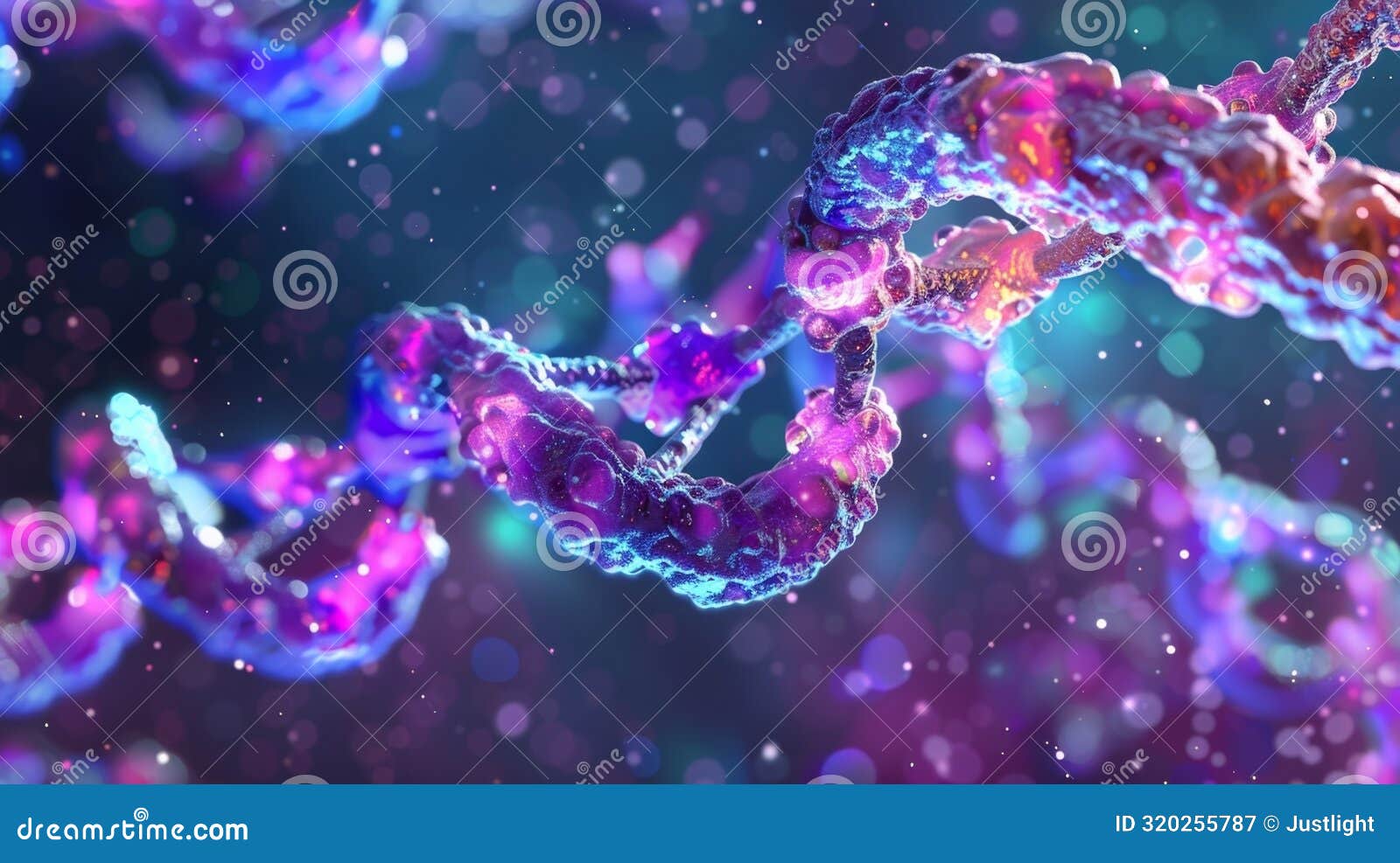 Enhanced Image of Telomerase Extending the Telomere Sequence a Crucial ...