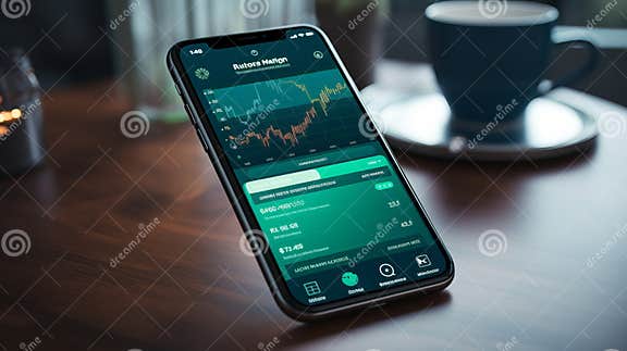 Enhanced Mobile Trading App with Intuitive Interface for Seamless on ...