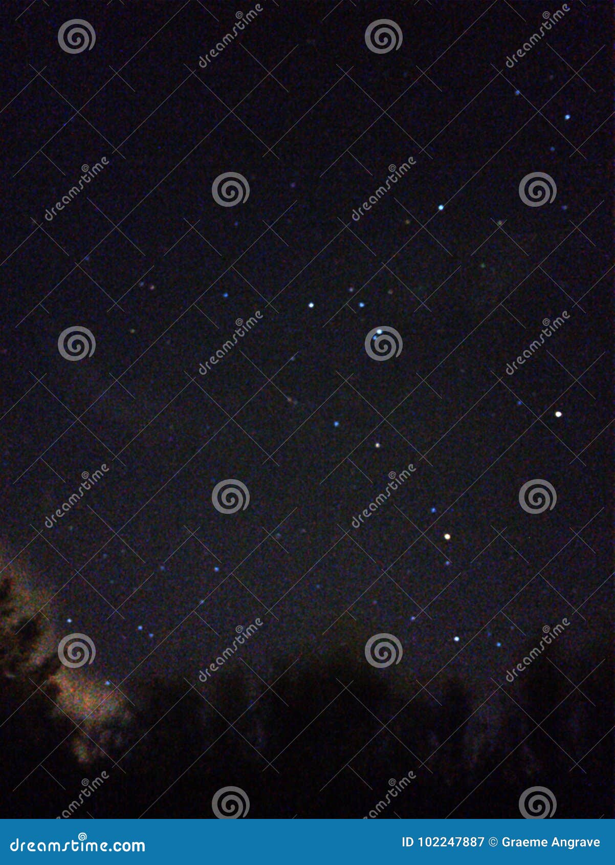 Enhanced night sky stock image. Image of long, southern - 102247887