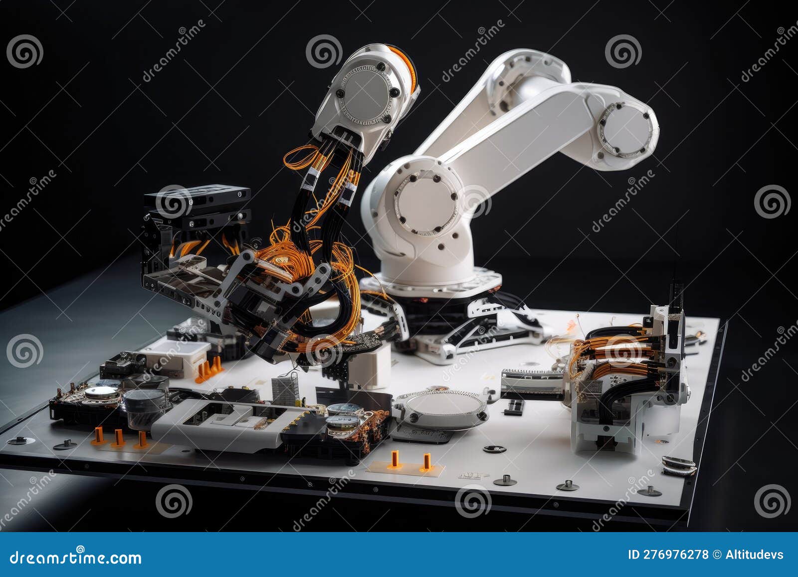Enhanced Version of the Well-known Robotic Arm, with a Variety of Tools ...