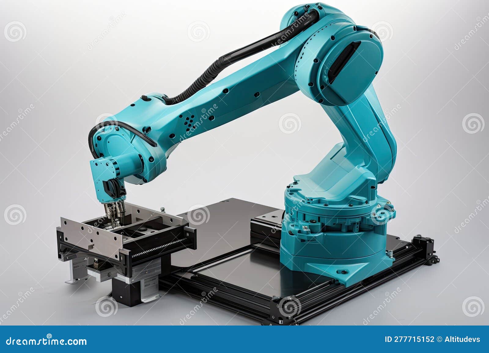 Enhanced Version of the Well-known Robotic Arm, with a Variety of Tools ...