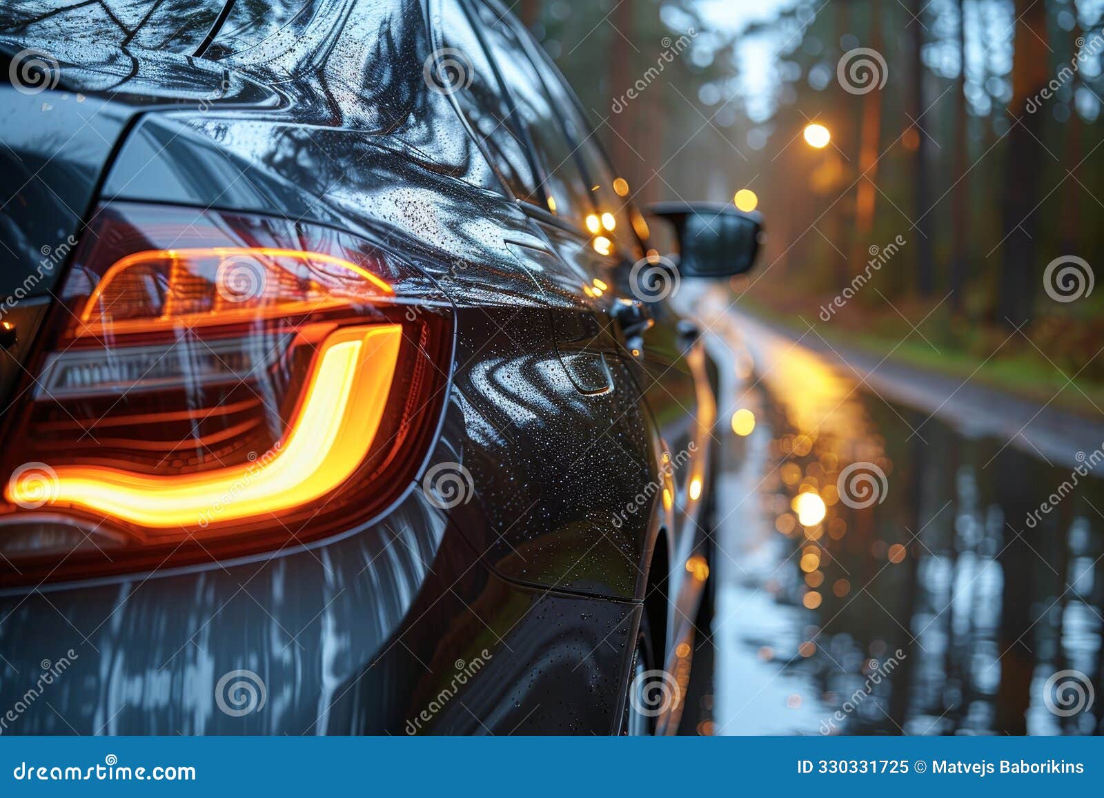 Enhanced Visibility and Safety with the Side Rear View Mirror on a ...