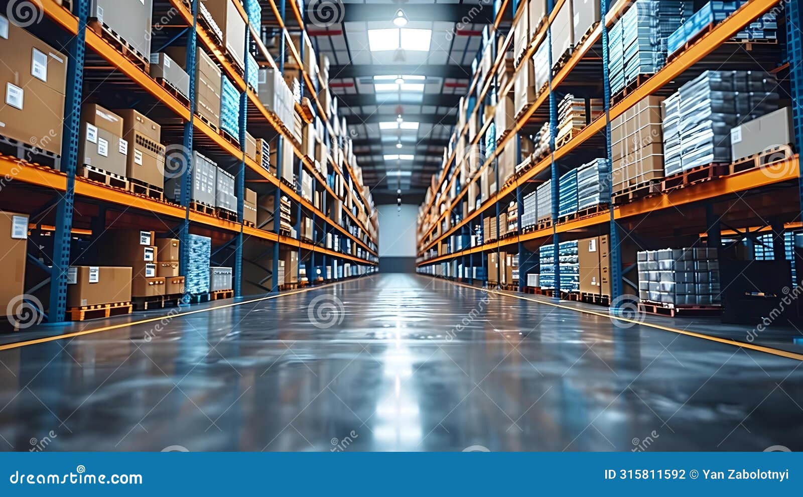Enhanced Warehouse Management for Optimized Inventory Control and ...