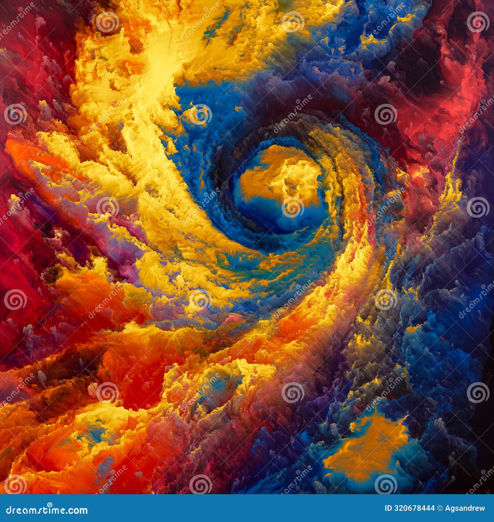 Enhancement of Active Textures Stock Illustration - Illustration of ...