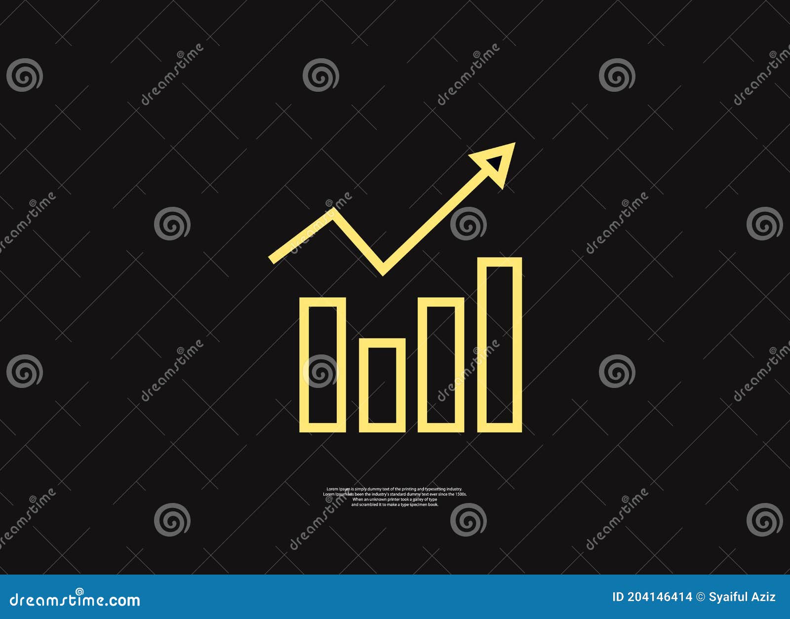 ENHANCEMENT stock vector. Illustration of growth, concept - 204146414