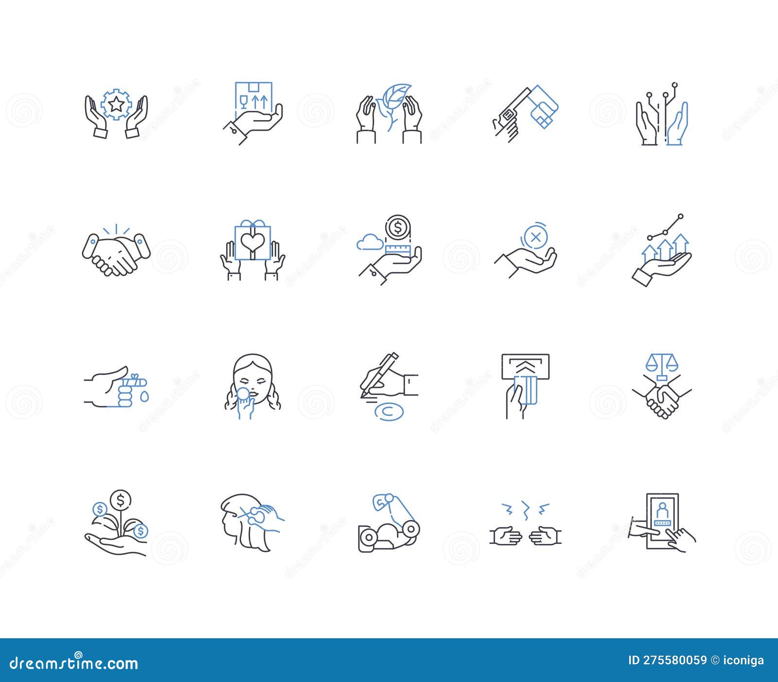 Enhancement Line Icons Collection. Improvement, Upgrade, Advancement ...