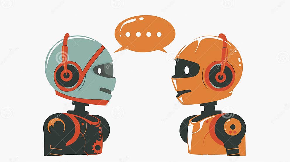 Enhancing Communication with AI Chatbot and Human Conversation Image ...