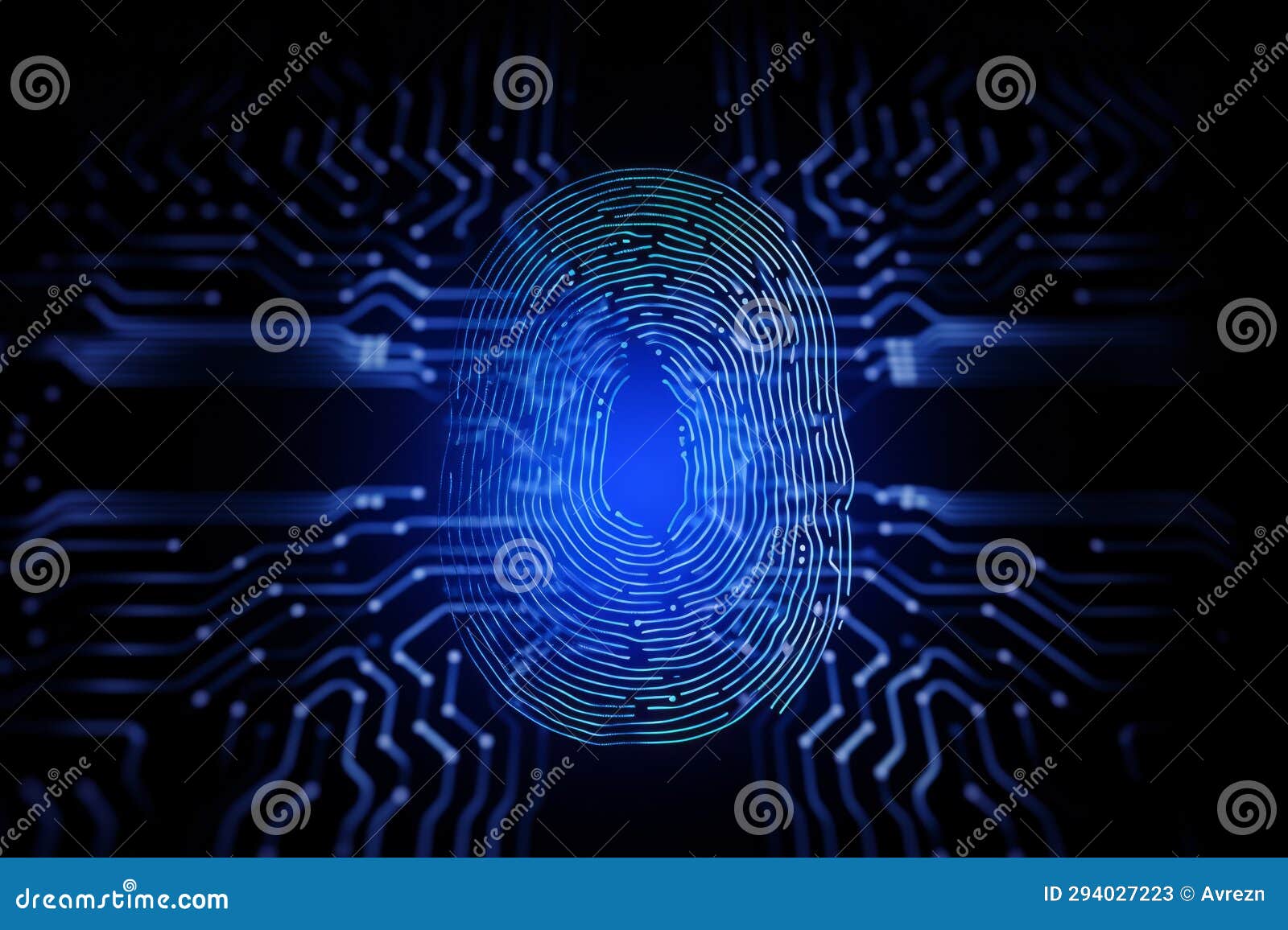 Enhancing Digital Safety with a Fingerprint Touch, Generative AI Stock ... Enhancing Digital Safety with a Fingerprint Touch, Generative AI Stock ...