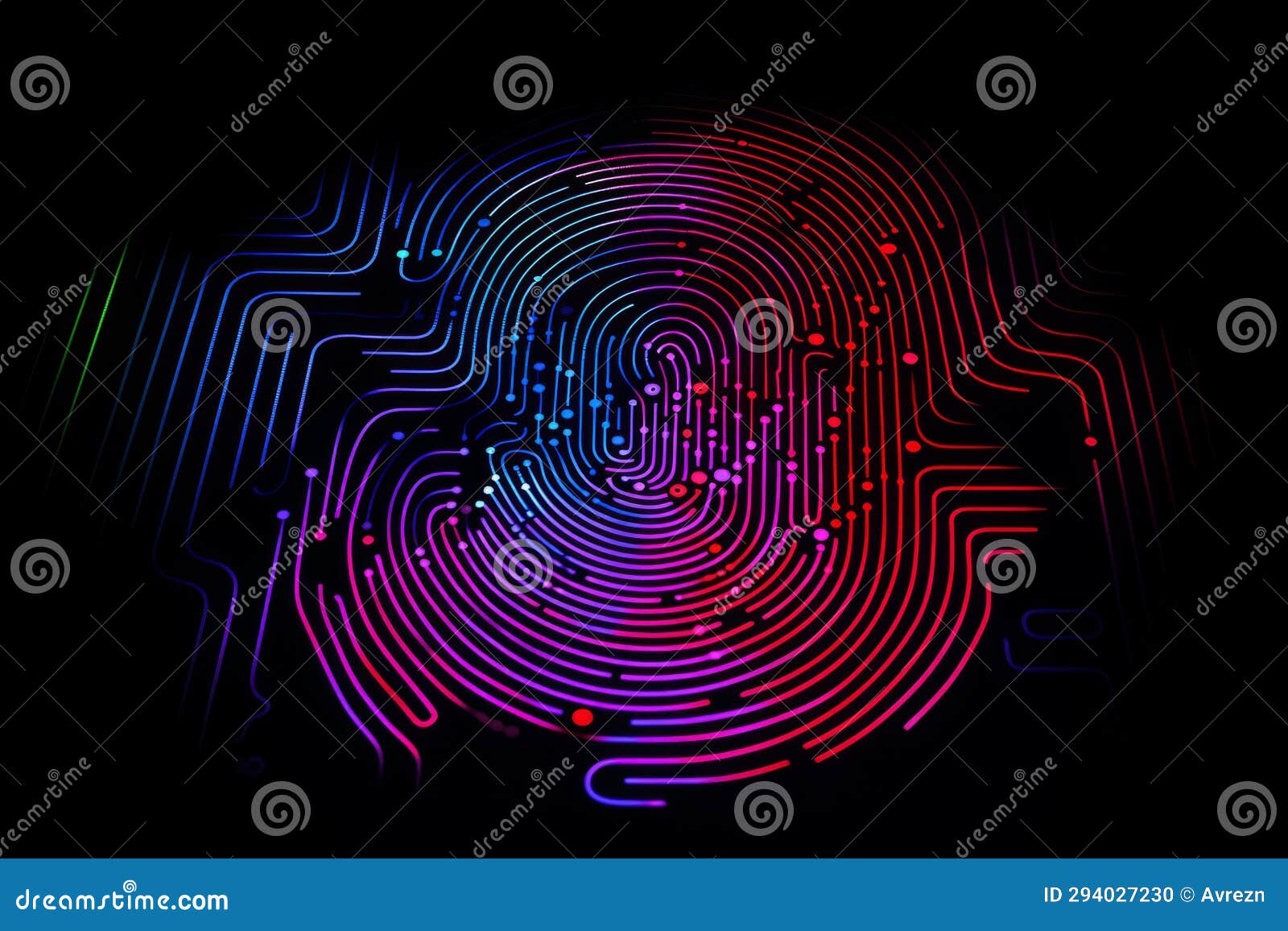 Enhancing Digital Safety with a Fingerprint Touch, Generative AI Stock ... Enhancing Digital Safety with a Fingerprint Touch, Generative AI Stock ...