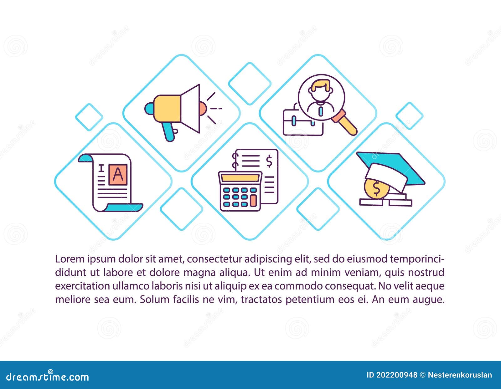 Enhancing Formality Concept Icon with Text Stock Vector - Illustration ...