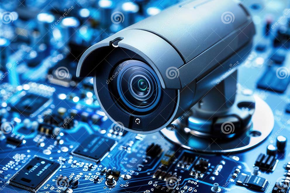 Enhancing Network Security. Technology and Connectivity Concept Stock ...