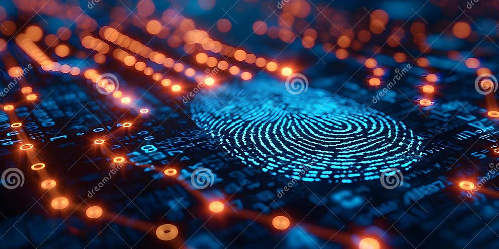 Enhancing Personal Data Security with Biometric Fingerprint and Two ...