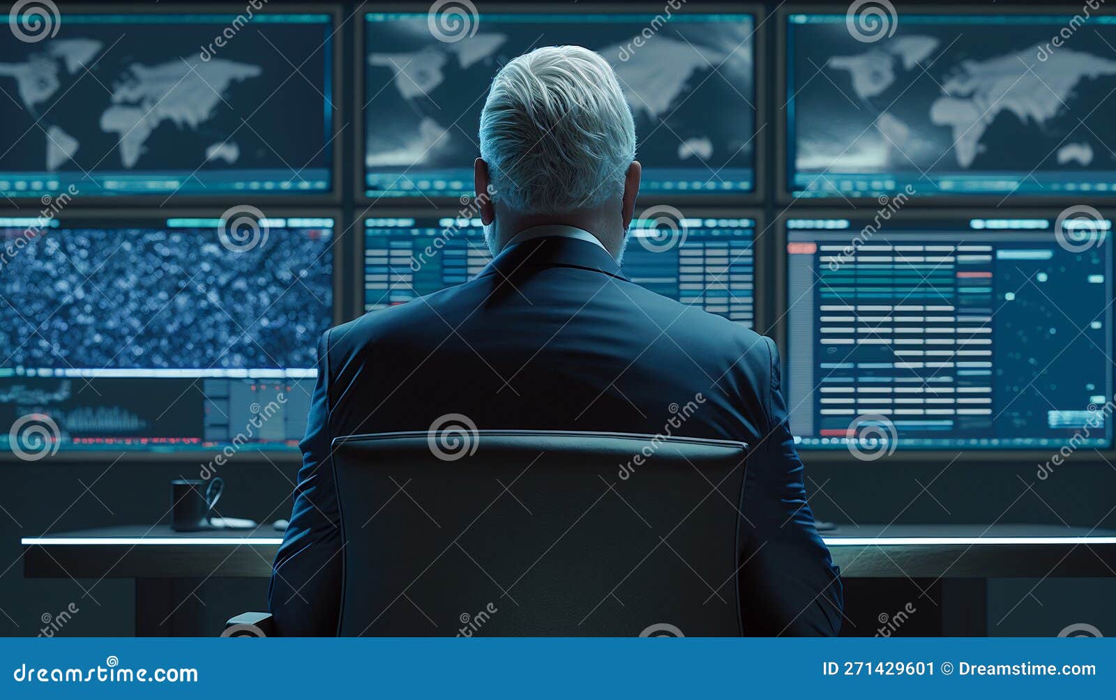 Enhancing Security and Protecting Assets, Security Expert Looking at ...