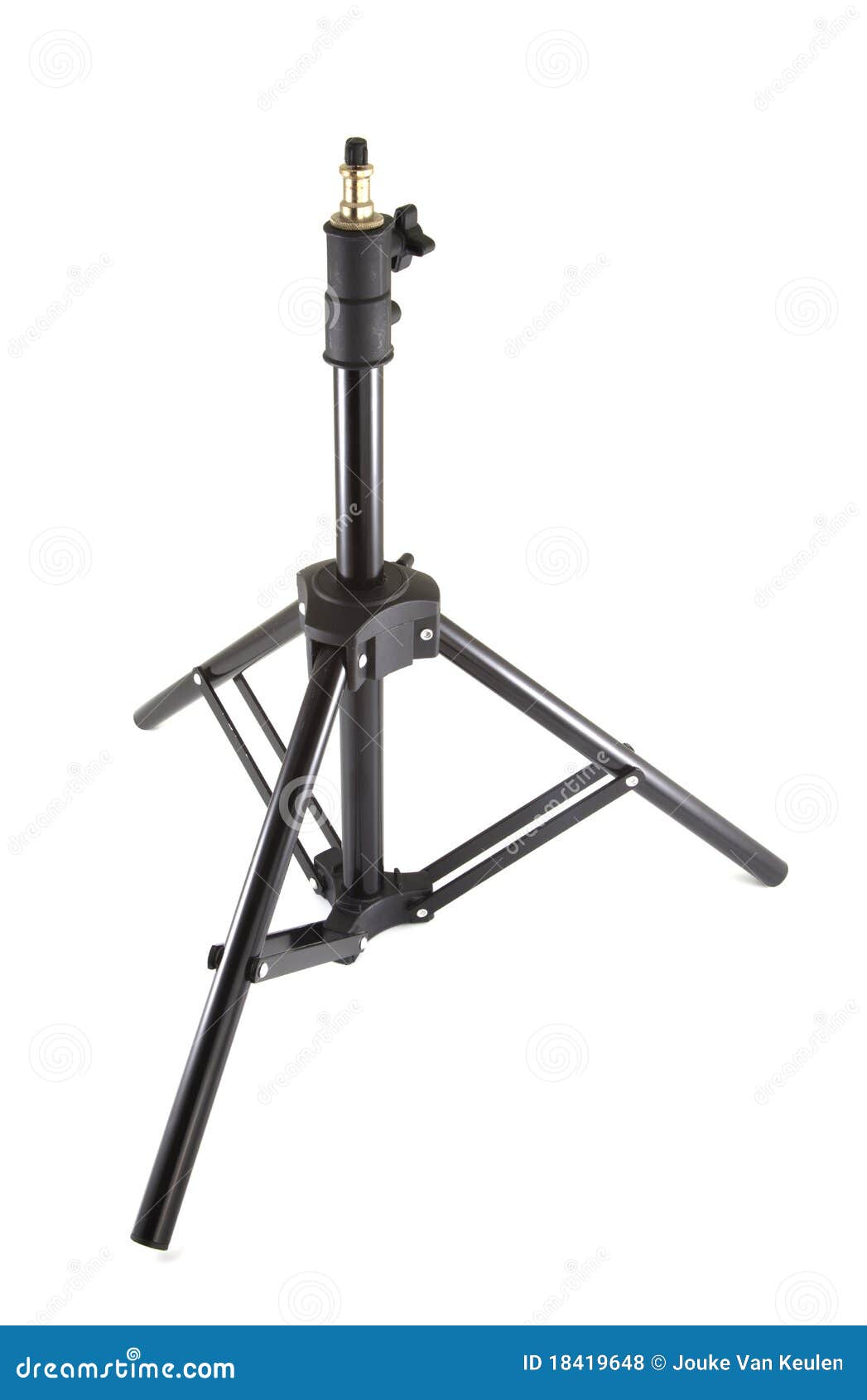 Enige driepoot stock foto. Image of lens, voorwerp, klein - 18419648