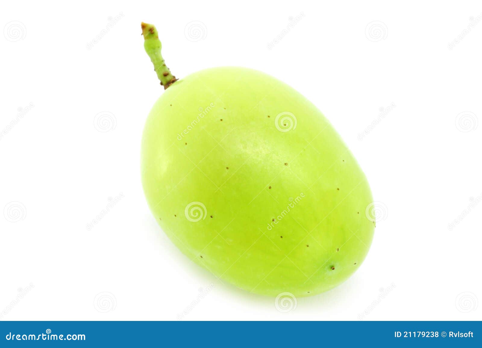 Enige groene druif stock foto. Image of groot, achtergrond - 21179238