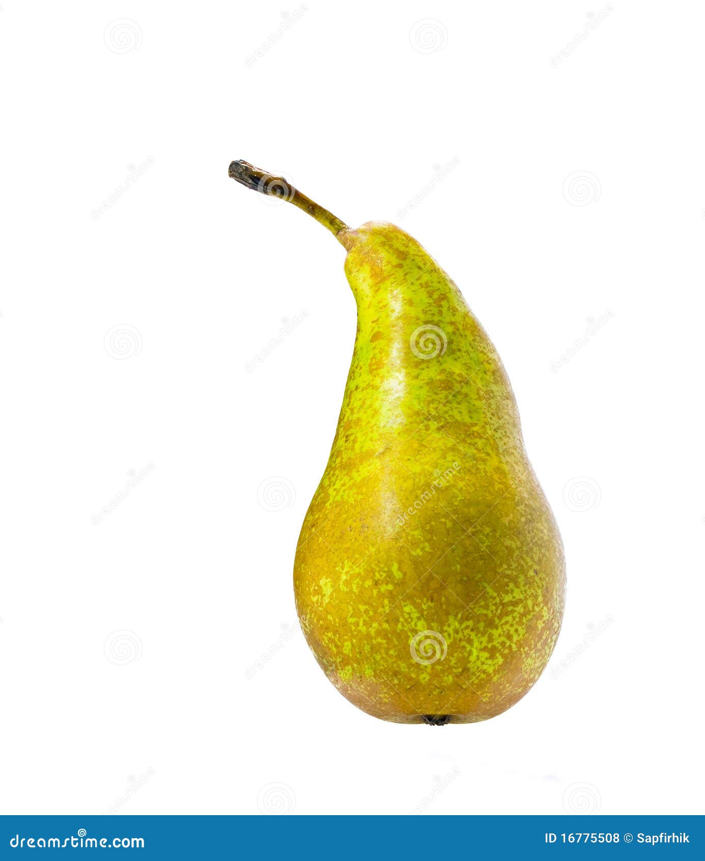 Enige rijpe peer stock foto. Image of fotografie, niemand - 16775508